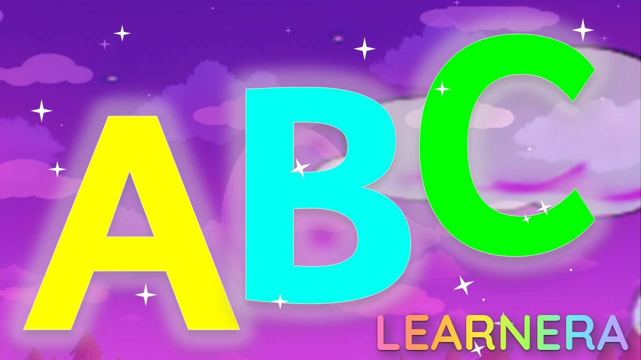 Learn the ABC's | Kids Alphabet Fun | Learnera - YouTube