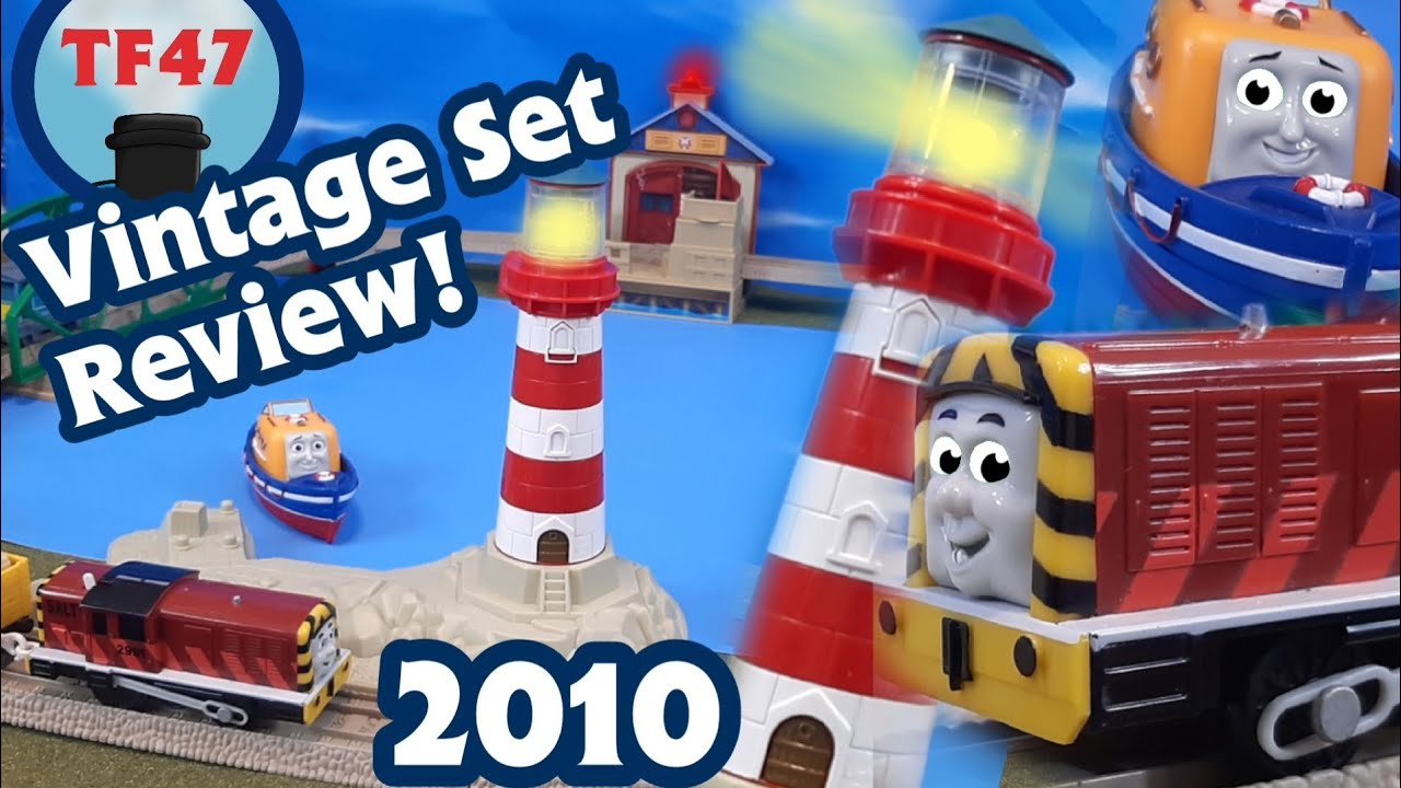 Thomas Trackmaster Captain & Salty's Sea Rescue Set From 2010! TF47 ...