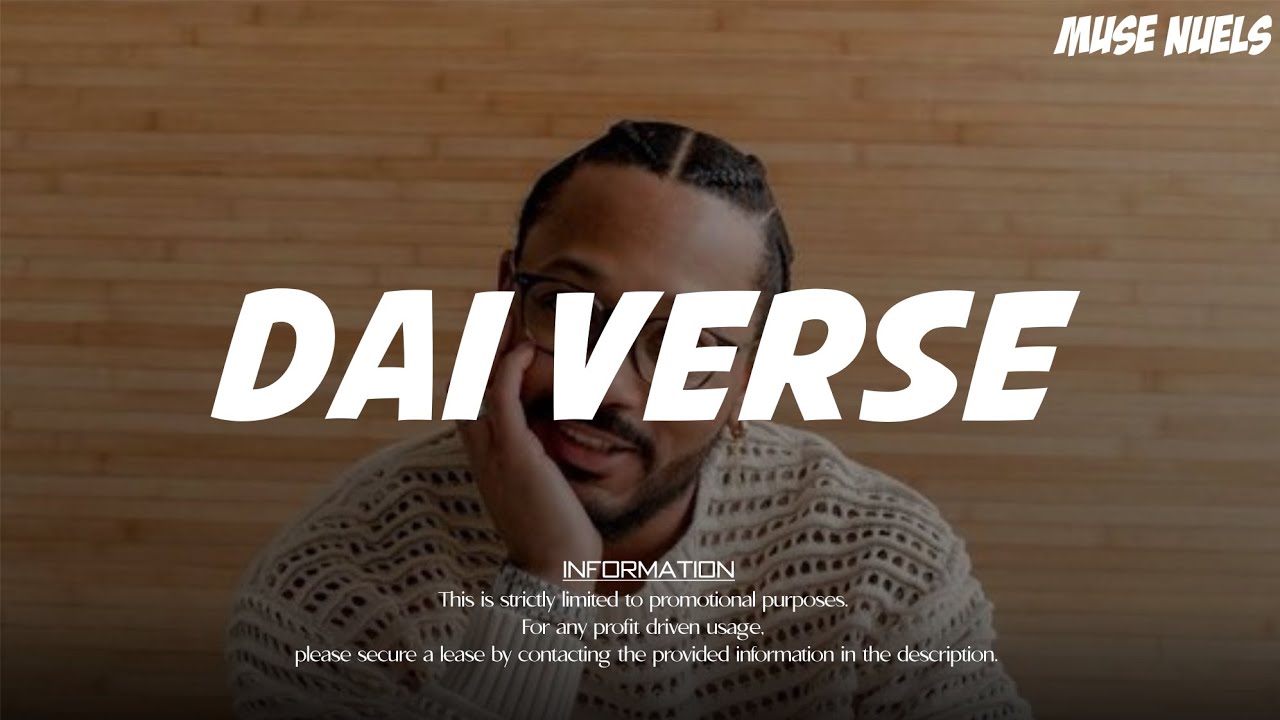 DAI VERSE (Afro Type Beat) : 2024 Afrobeats Instrumentals - YouTube