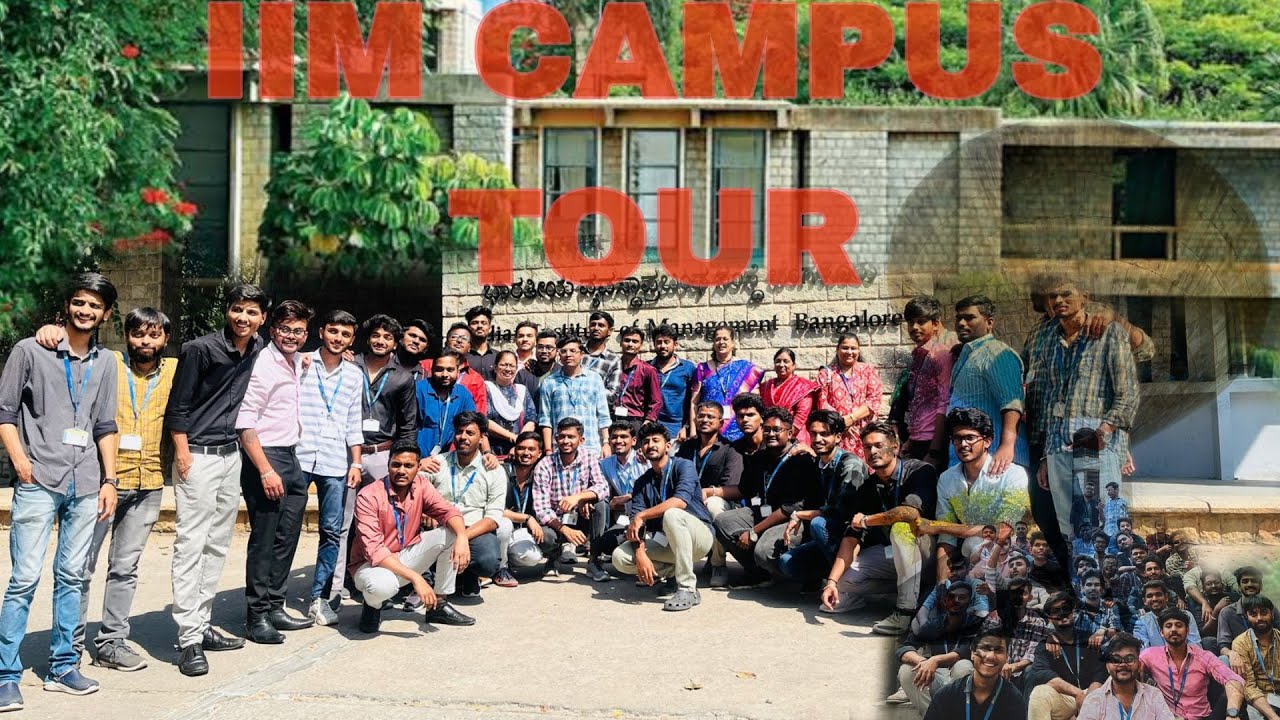 IIM BANGALORE CAMPUS TOUR | - YouTube