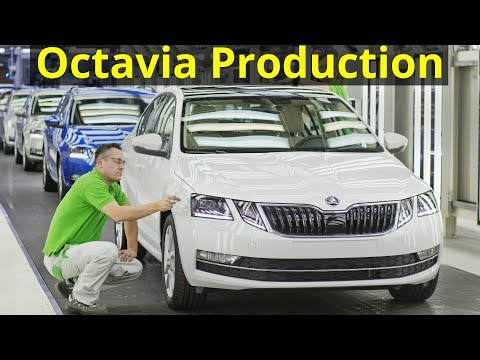 Skoda Octavia Production | HOW IT'S MADE