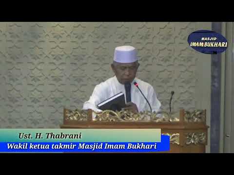 Menyambut Bulan Suci Ramadhan, oleh ust. Drs. H M Tabrani // MIB-14