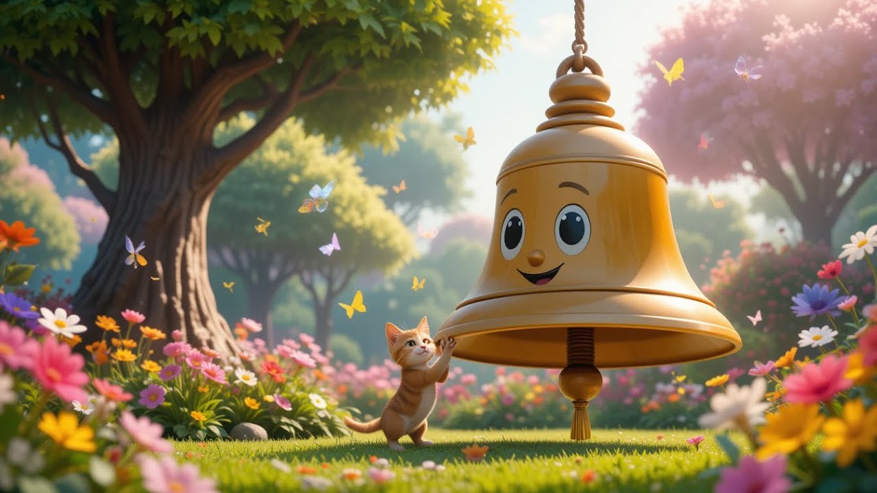 Ding Dong Bell R1E1102 | Fun For Kids | Sleepy Music | Calming Nursery ...