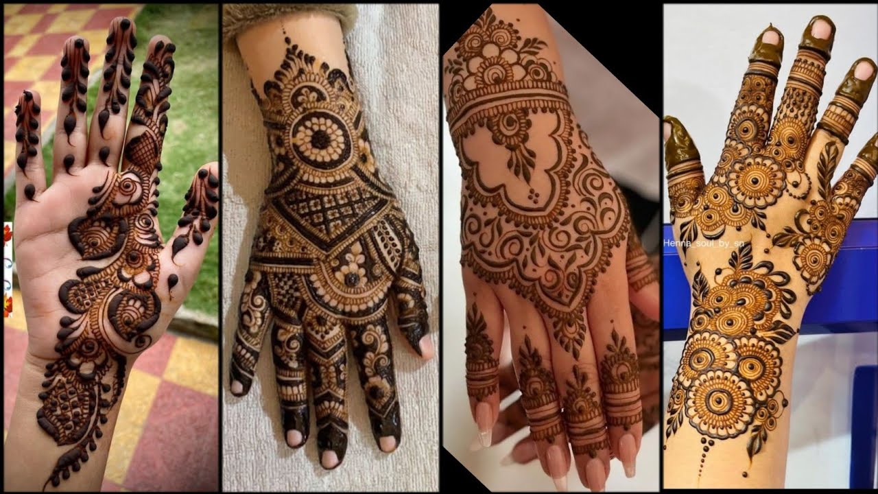 2024 New stylish mehndi design |easy arabic mehndi design | mehndi ka design |mehndi design ...