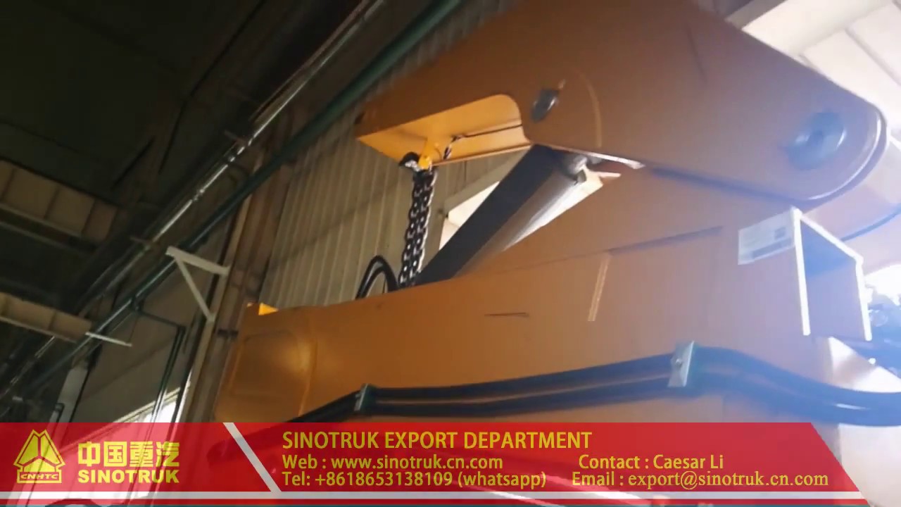 container side lift,container side lift trailer - YouTube