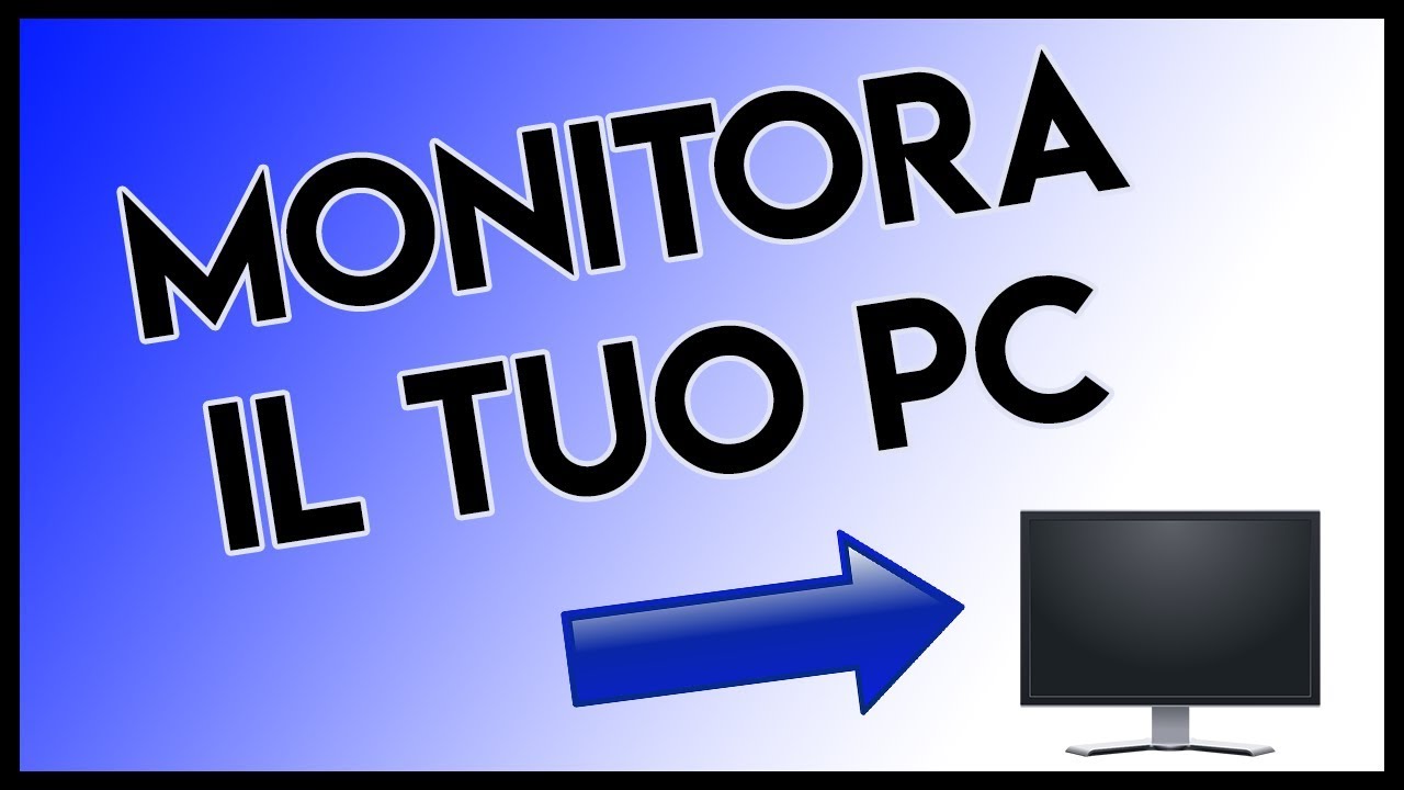 Migliori 4 Software per Monitorare il tuo PC - [By iTechBros] - YouTube