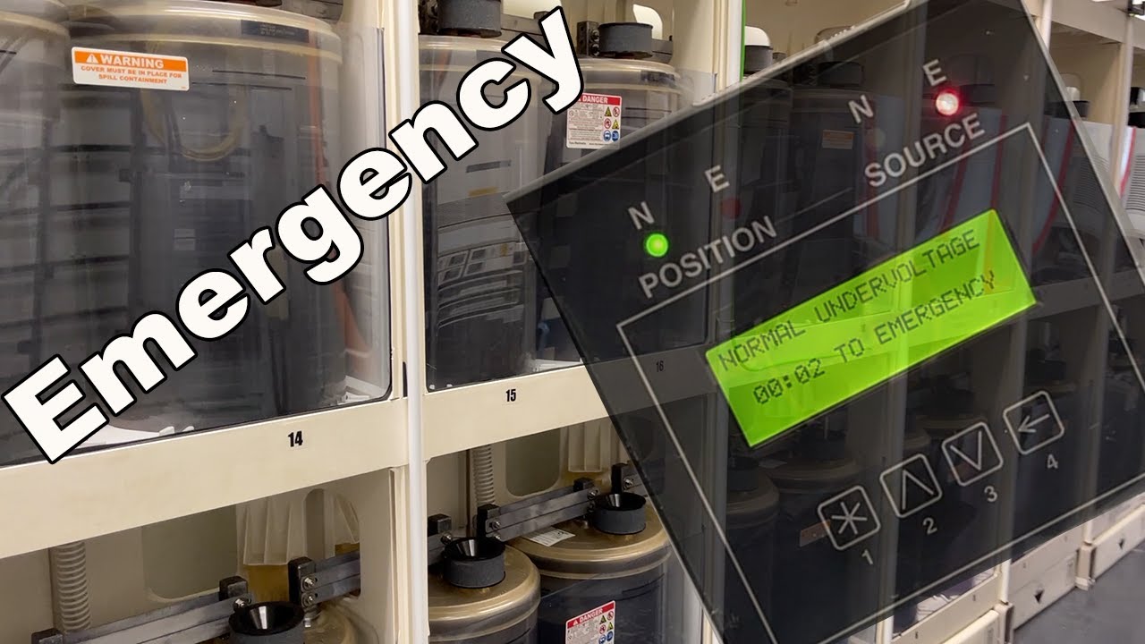 Emergency Power Failure Demonstration of a Fiber Hut (Updated) - YouTube