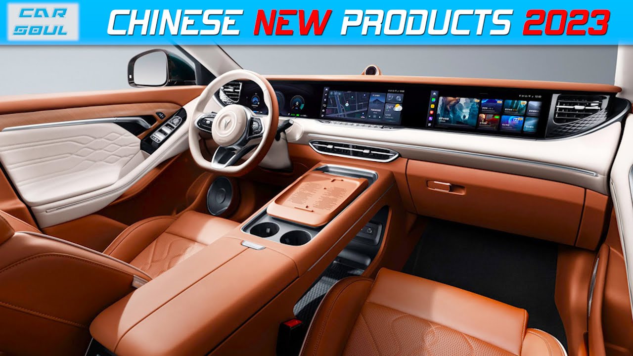 Chinese cars surprised everyone again! TOP 5 new products released for ...