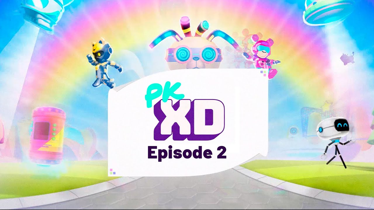 Drawing with PK XD - Giant Robot - YouTube