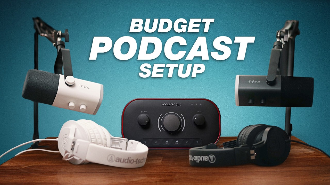 Everything You Need to Start & Record Your Podcast (No Tech Experience ...