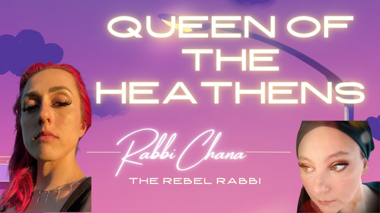 Rabbi Chana: The Rebel Rabbi - YouTube