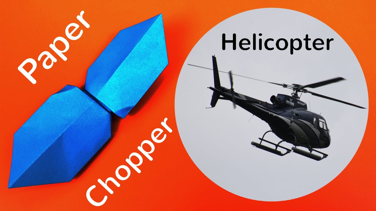 How to make a paper flying spinner with origami 🟩 make a paper ...