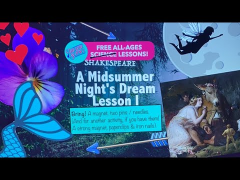 A Midsummer Night’s Dream Lesson 1 (for all-ages!) - YouTube