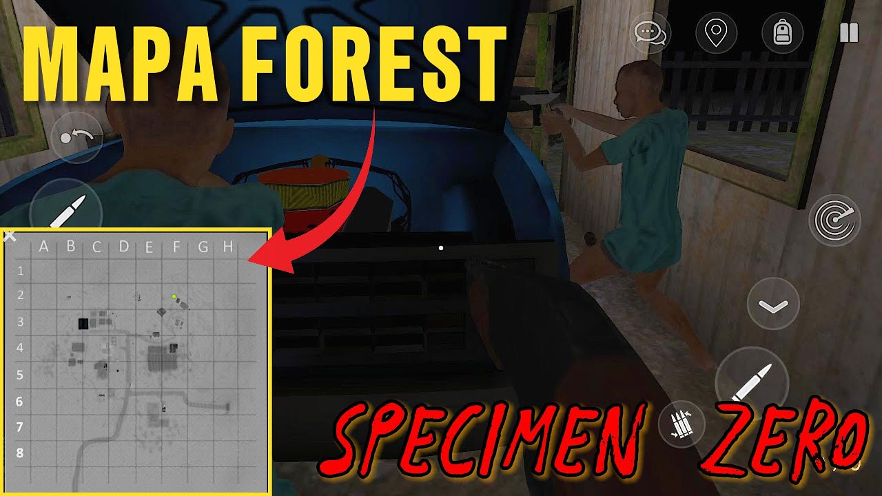 SPECIMEN ZERO NUEVO MAPA (FOREST) CON Byh_kirishima Y FDR OJEDA - YouTube
