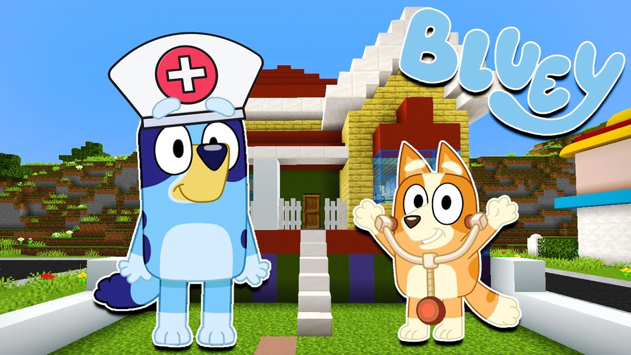 La Doctora BLUEY y La Enfermera BINGO | Las Aventuras de BLUEY en ...