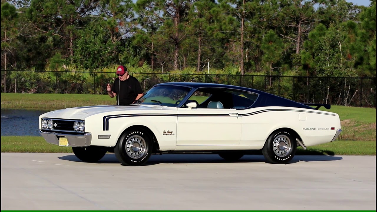 1969 Mercury Cyclone Dan Gurney - YouTube