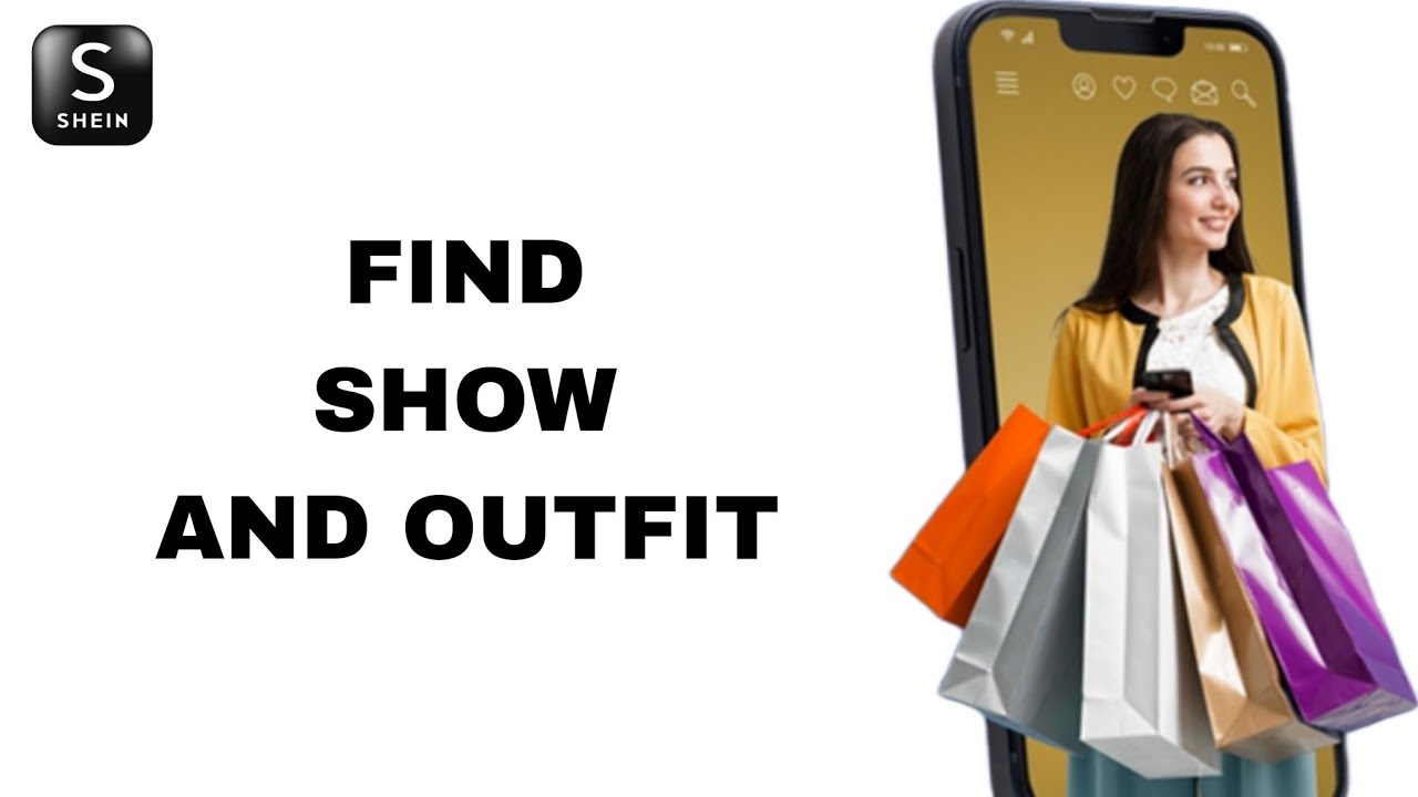 How To Find Show And Outfit On Shein App | Step By Step - YouTube