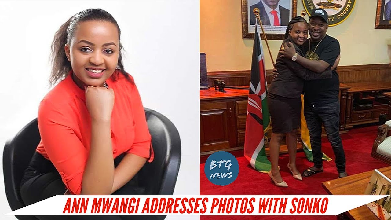 UoN STUDENT LEADER ANN MWANGI MVURYA ADDRESSES CONTROVERSIAL PHOTOS ...