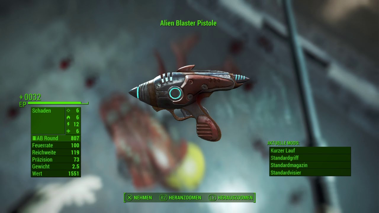 Fallout 4_ Alien Mod - YouTube