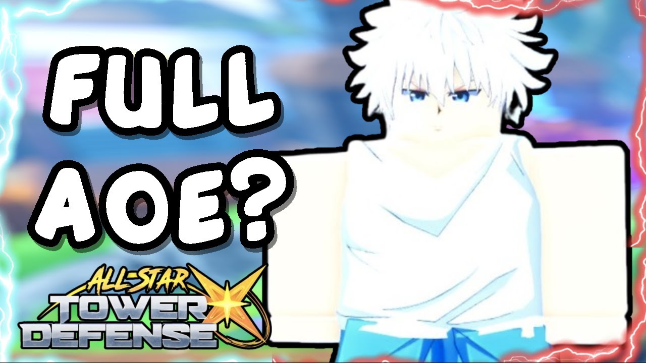 KILLUA ASCENDED Showcase In ASTD X - HE'S FULL AOE? META? - YouTube