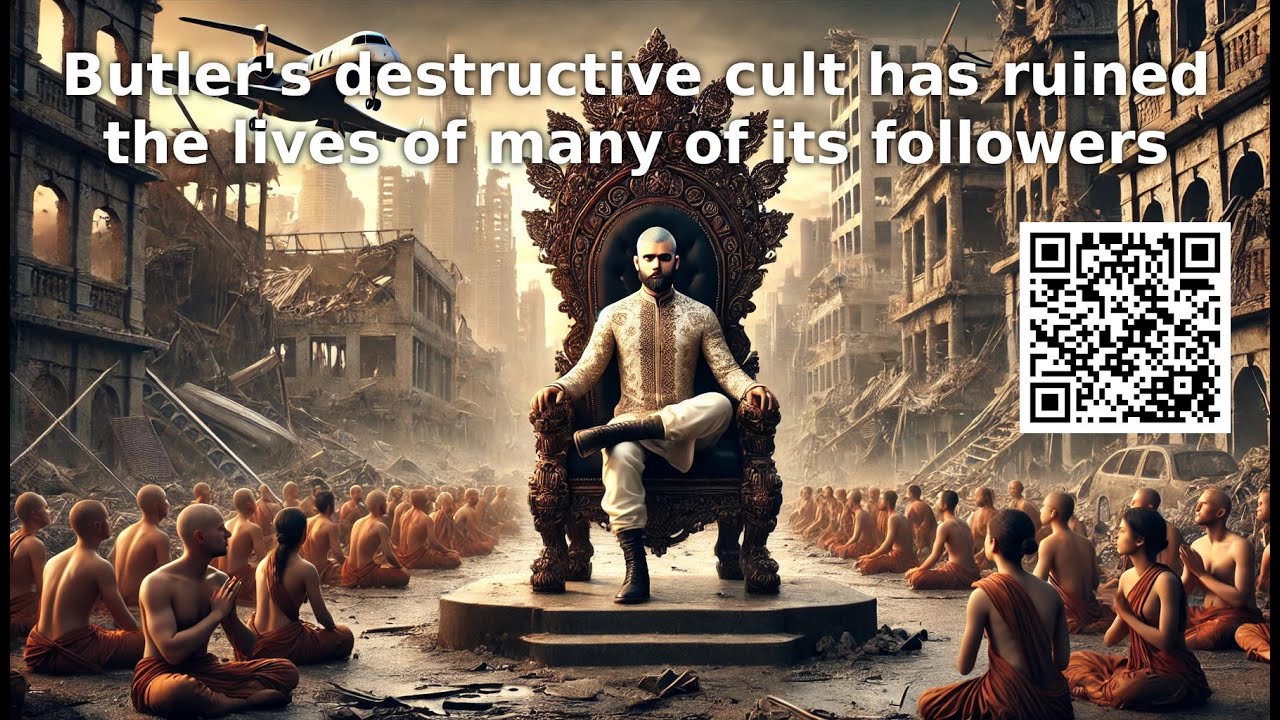 Butler's destructive cult has ruined the lives of many of its followers ...