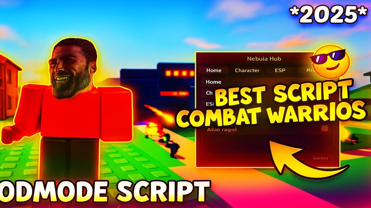 [NEW] Combat Warriors Script | Hitbox | Godmode | PASTEBIN - YouTube