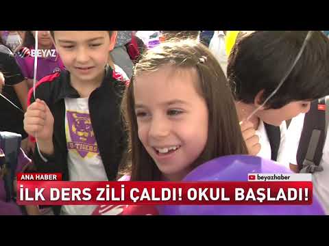 İLK DERS ZİLİ ÇALDI! OKUL BAŞLADI!