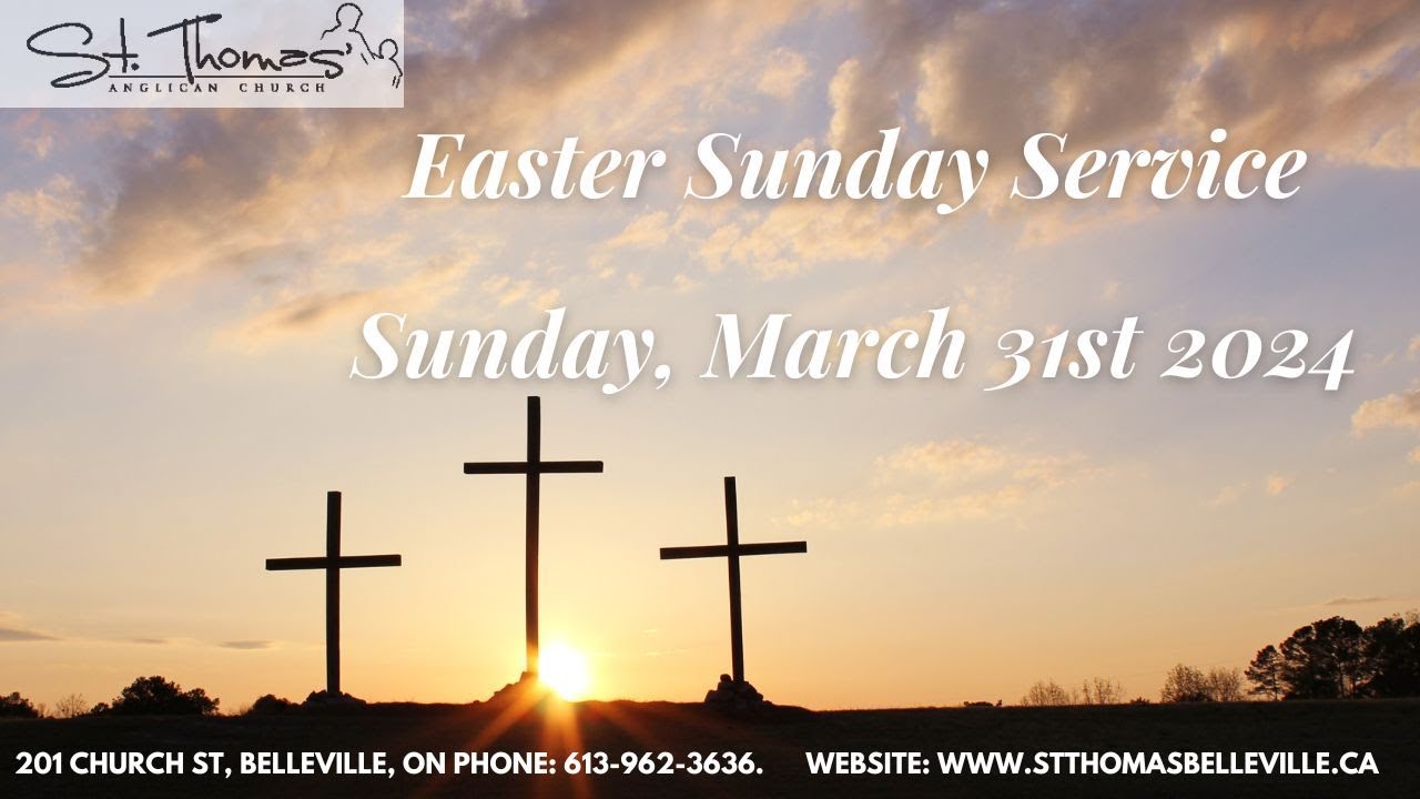 Easter Sunday Service: March 31st 2024 - YouTube