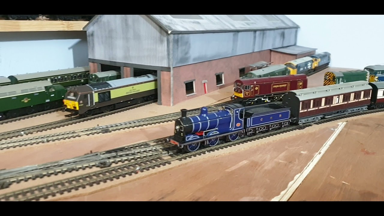 Bachmann / Rails of Sheffield Caledonian Railway 812 Class 828 running ...