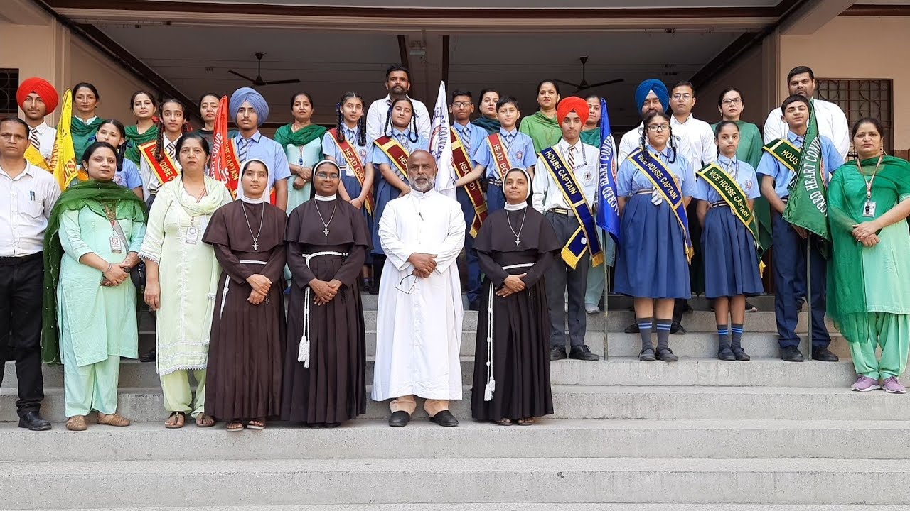 INVESTITURE CEREMONY SACRED HEART CONVENT SCHOOL BEAS | SESSION 2023 ...