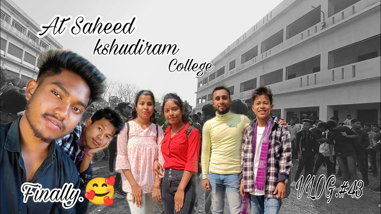 At Saheed Kshudiram College..🥰 VLOG.#43 - YouTube