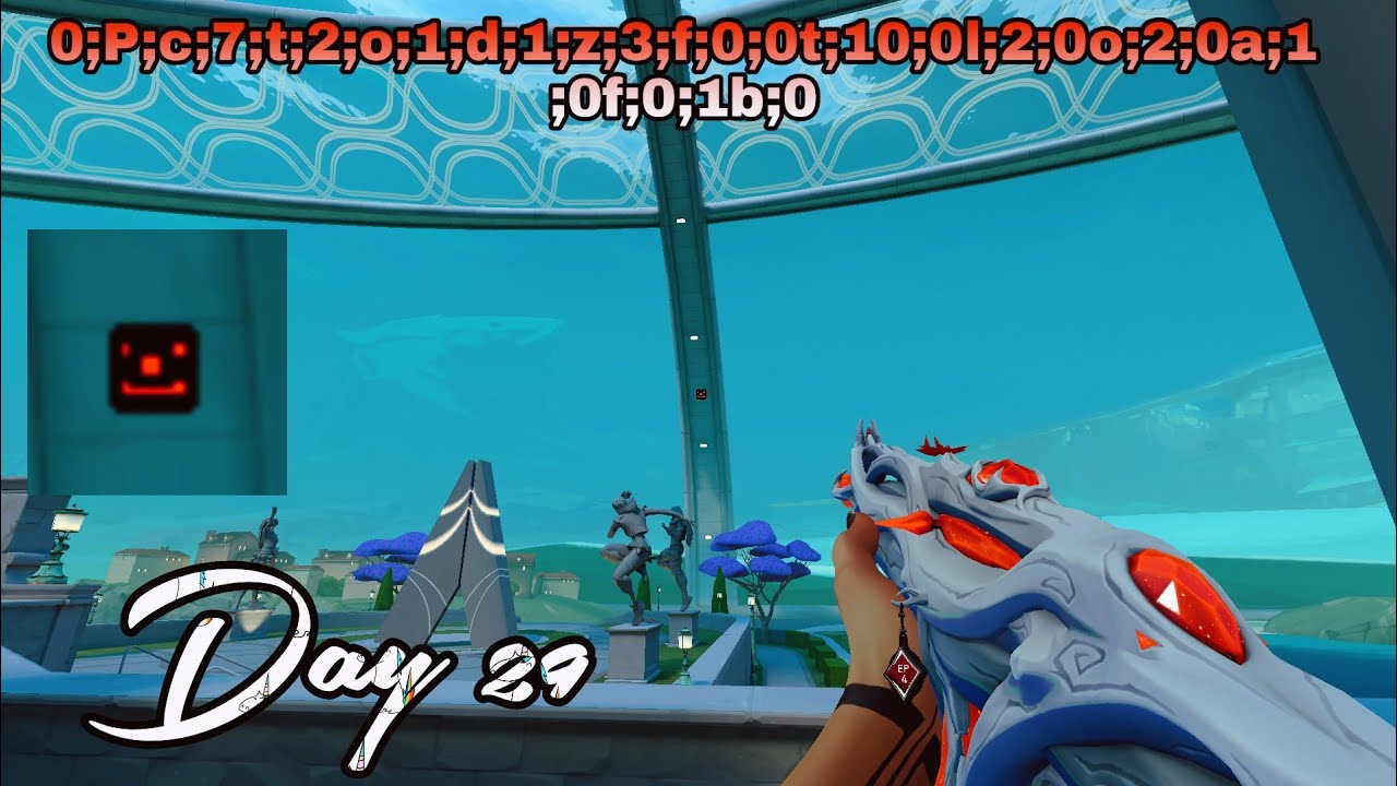 Valorant No Crouching Challenge with Different Crosshair Everyday #Day ...