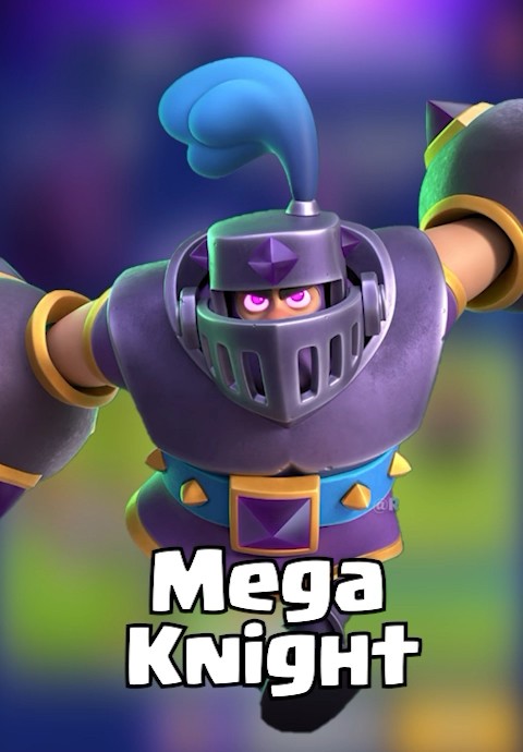 EVOLUTION MEGA KNIGHT🔥 #clashroyale #shorts #gameplay - YouTube