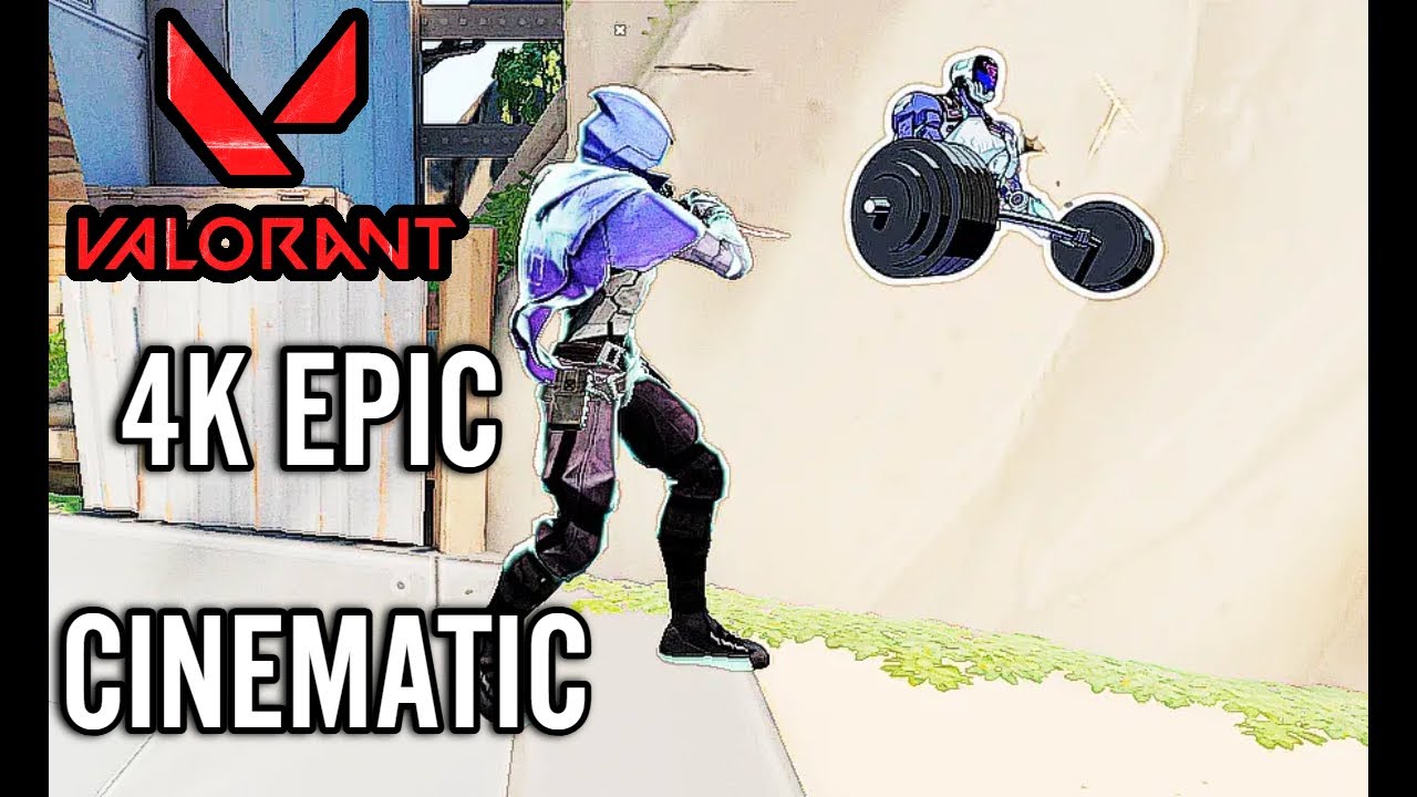 Epic Omen 4k Cinematic Valorant - YouTube