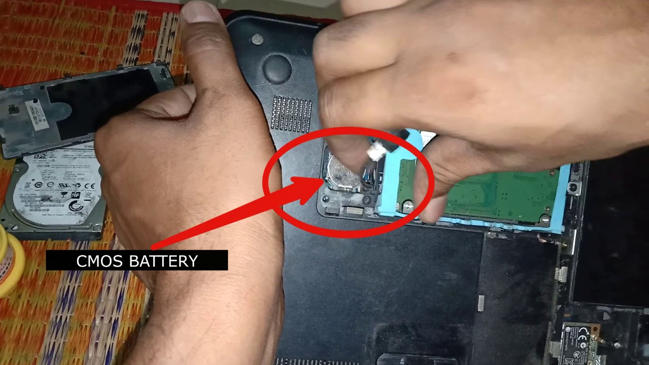 Reset BIOS - CMOS - BIOS Password - YouTube