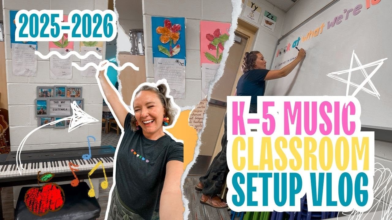 Music Classroom Organization + Setup | Elementary Back to School 2025 ...