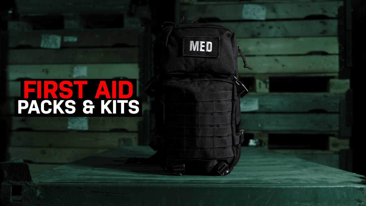First Aid Packs & Kits - YouTube