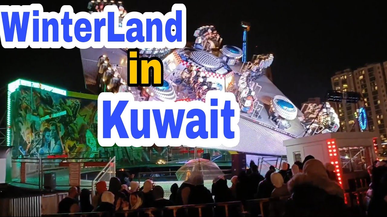 WINTERLAND IN KUWAIT - YouTube