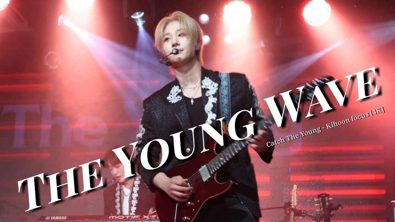 240502 캐치더영(Catch the young) - The Young Wave | 기훈 직캠 | 롤링홀 단콘 | Kihoon 🐈‍⬛🎸 - YouTube