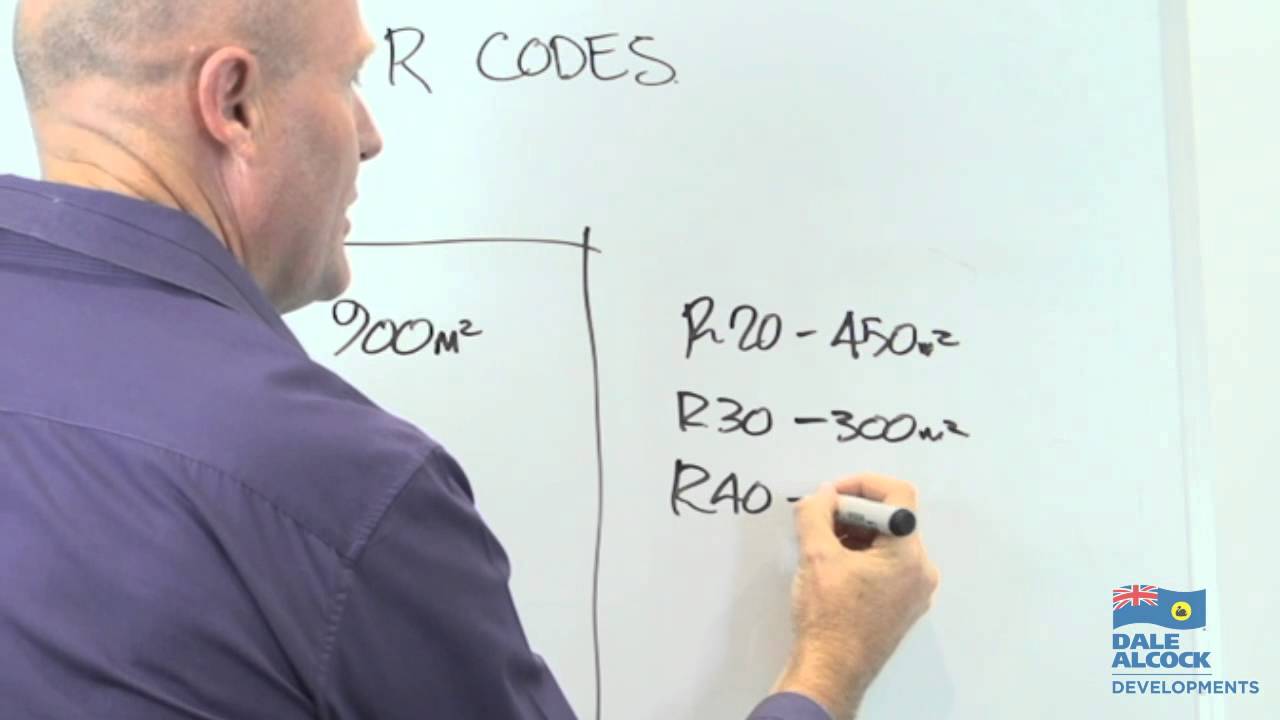 Dale Alcock Developments - Understanding R-Codes - YouTube