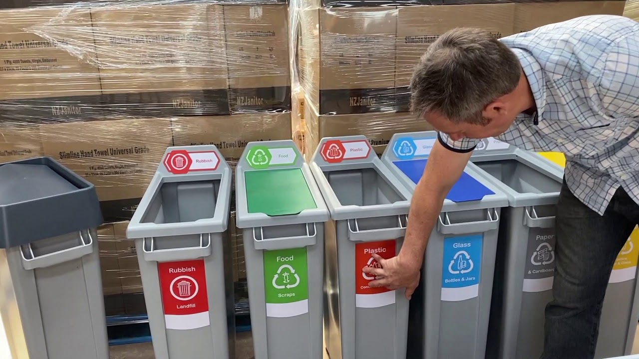 Trust Recycling Bin System - YouTube