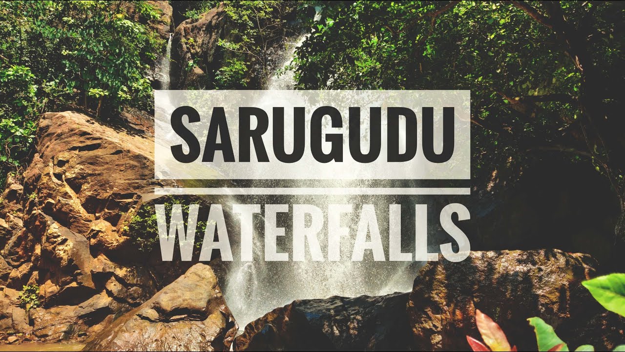 Sarugudu Waterfalls - Near Narsipatanam, Visakhapatnam Dist. - YouTube