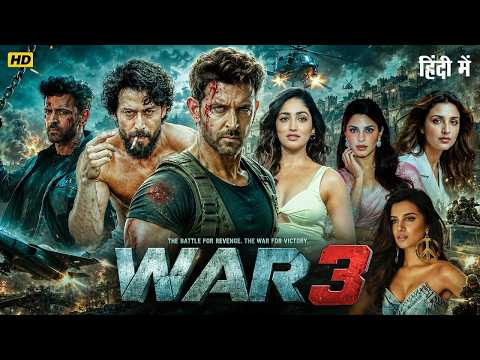 WAR 3 | New Released Bollywood Action Movie 2026 | Hrithik Roshan | Tiger Shroff | Tara Sutariya