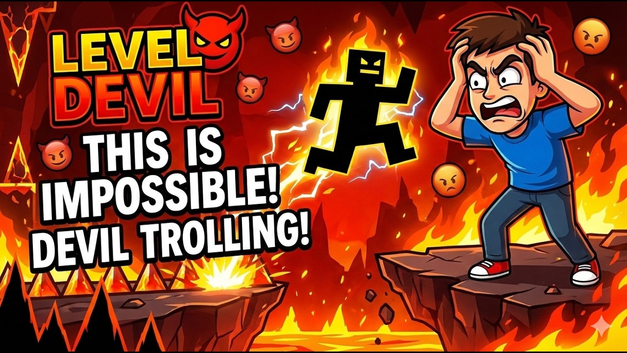 This game is playing with my mind | Level Devil NOT a Troll Game | Proo ...