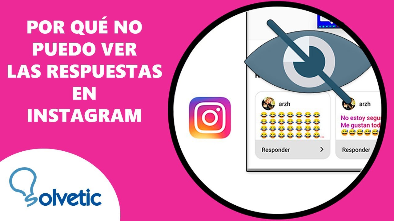 Por Qué No Puedo Ver las Respuestas de Instagram - YouTube