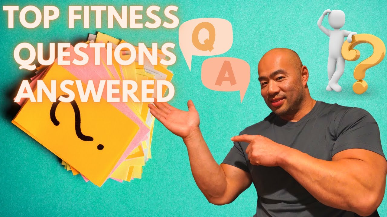 Top Fitness Questions & Answers | Bodybuilding Q & A - YouTube