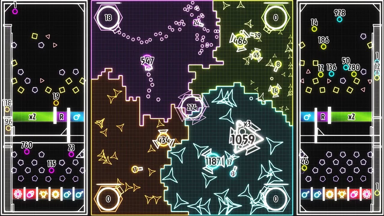 Marbles Neon Battle: Diep.io-style territory war - Multiply or Release ...