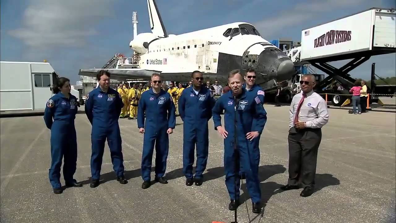Nasa Space Shuttle Crew