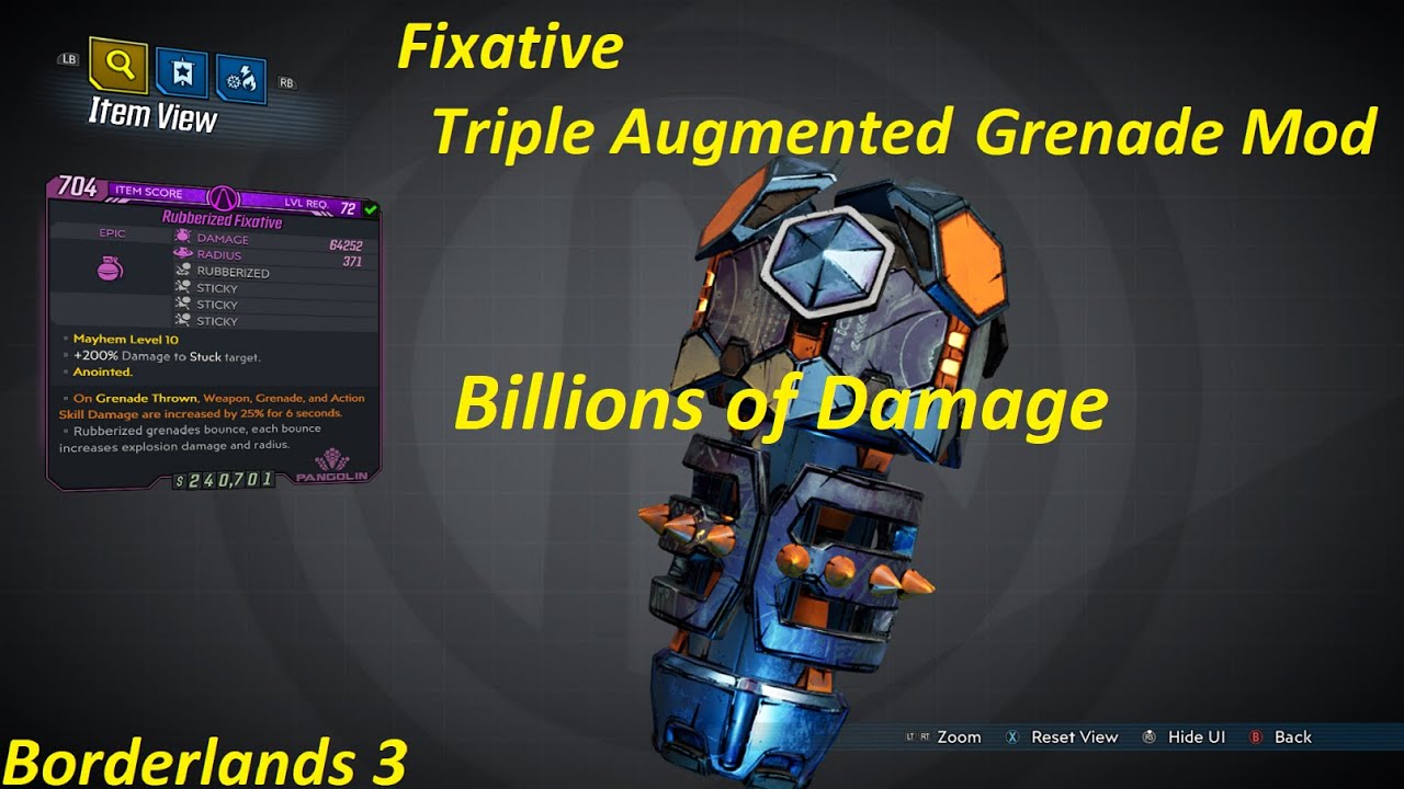 FIXATIVE Destroys Billions of Health in secs. Raid TRAUNT No Chance ...