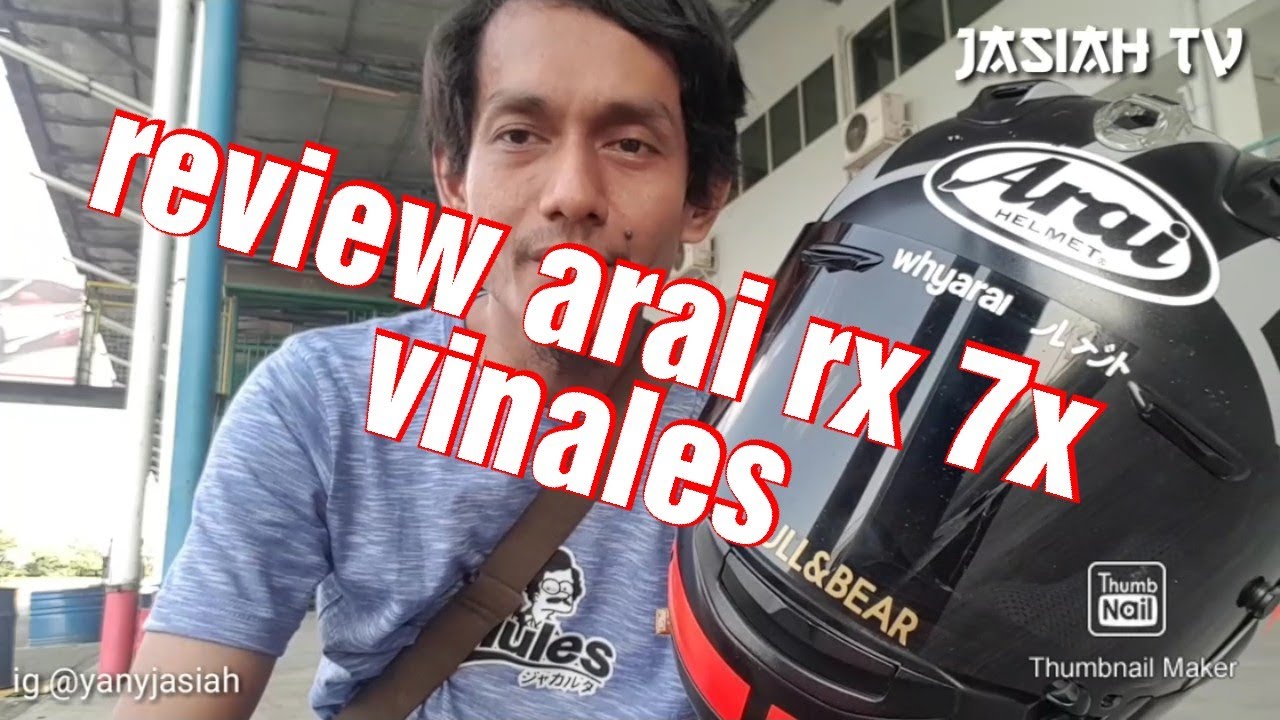review-arai-rx7x-vinales-helm-premium-youtube